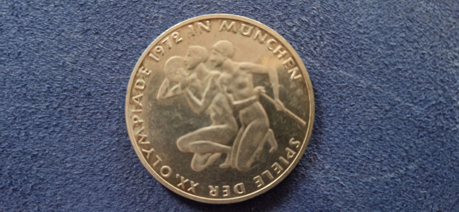 10 Deutsche Mark BRD, XX. Olympiade 1972 in München! (Gebraucht) in ...