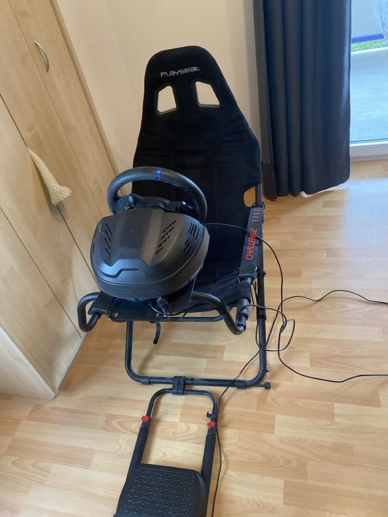 Thrustmaster T300 RS GT Edition Wheel mit Playseat Challenge (D ...