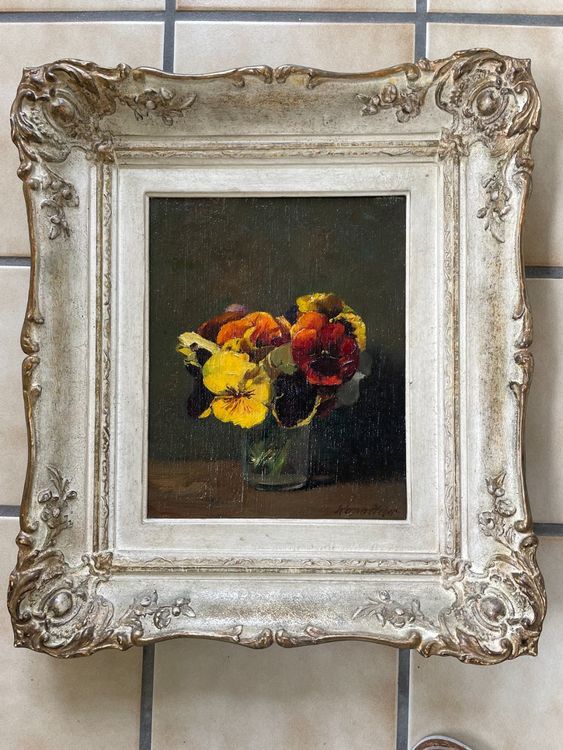 Gemälde Werner Weber | Kaufen auf Ricardo