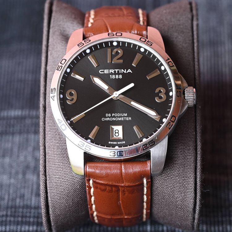 Certina DS Podium 40mm Quarz Uhr (Gebraucht) in Schwarzenburg für CHF 205 – mit Lieferung auf ...