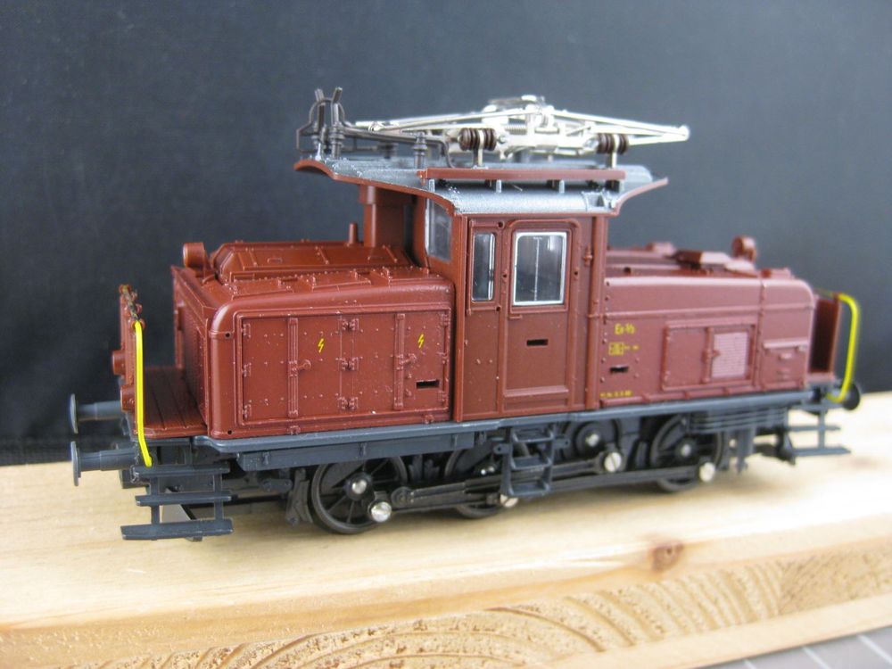 Roco SBB Ee 3/3 Rangierlok braun | Kaufen auf Ricardo