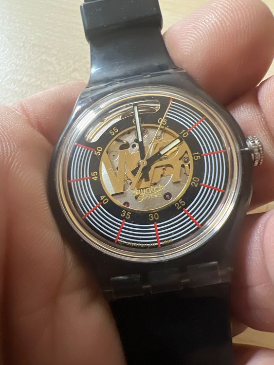 Swatch Automatic 1995 (Gebraucht) in Pfeffingen für CHF 10 – mit ...