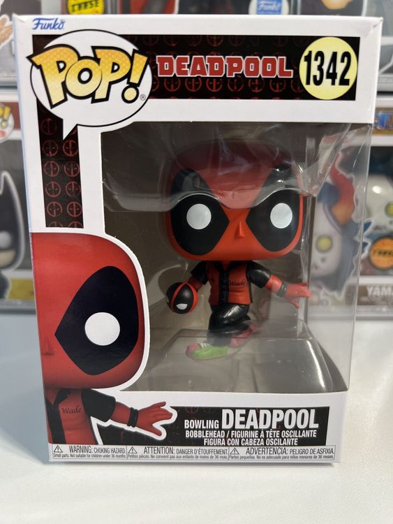 Funko POP! Deadpool Parody Bowling Deadpool | Kaufen auf Ricardo