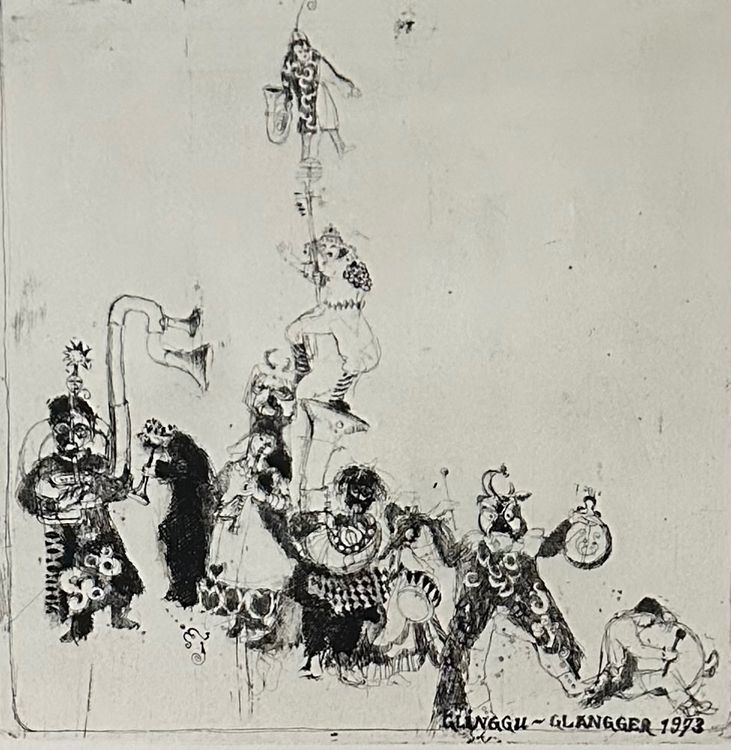 Irene Wydler Radierung Handsig | Kaufen auf Ricardo