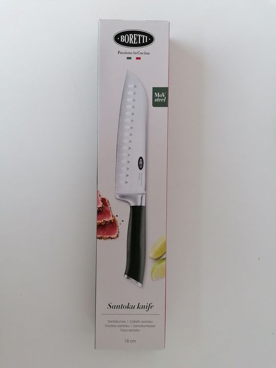 Boretti Santoku Messer 18cm | Kaufen auf Ricardo