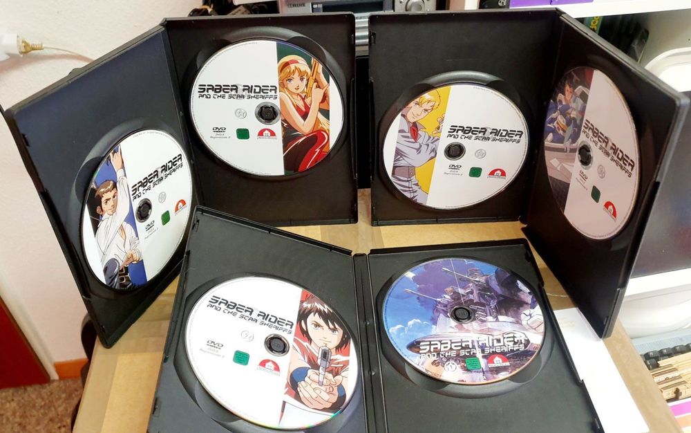 Saber Rider and the Star Sheriffs ( Anime - DVD ) (Gebraucht) in ...