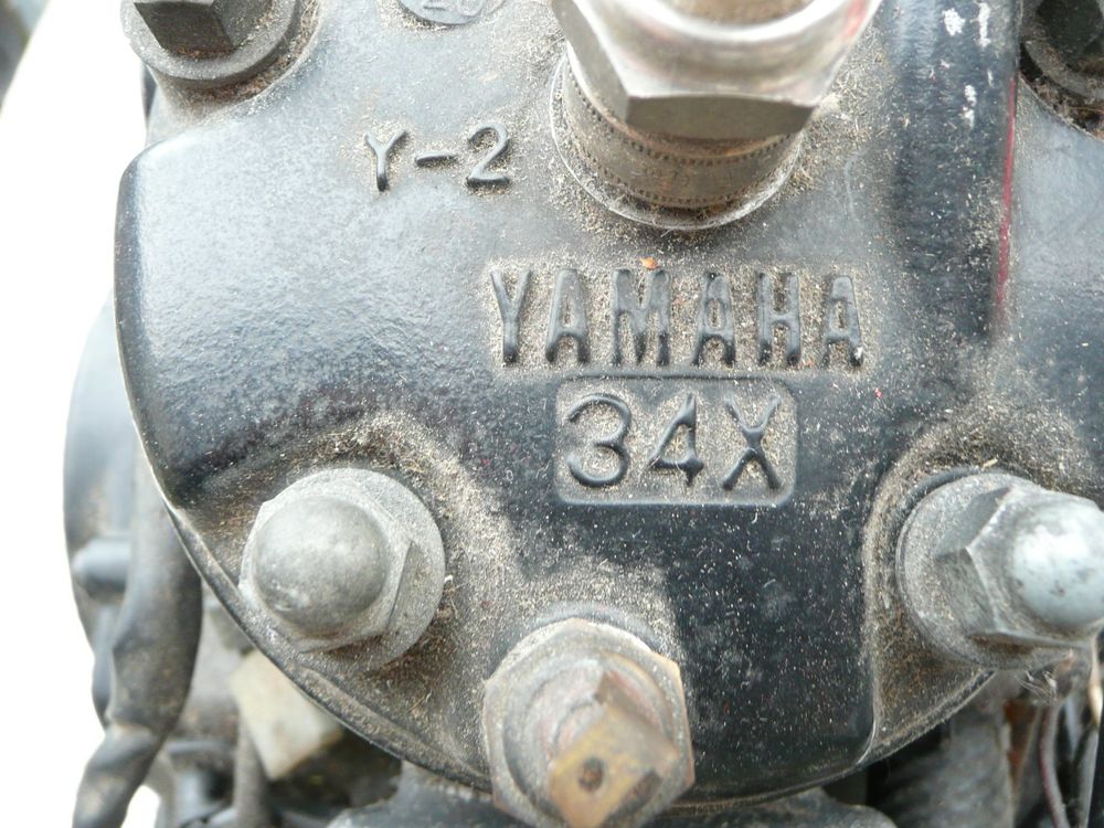 YAMAHA DT 35E LC 125 YPVS MOTOR 1986 OLDTIMER ENDURO (Gebraucht) in ...