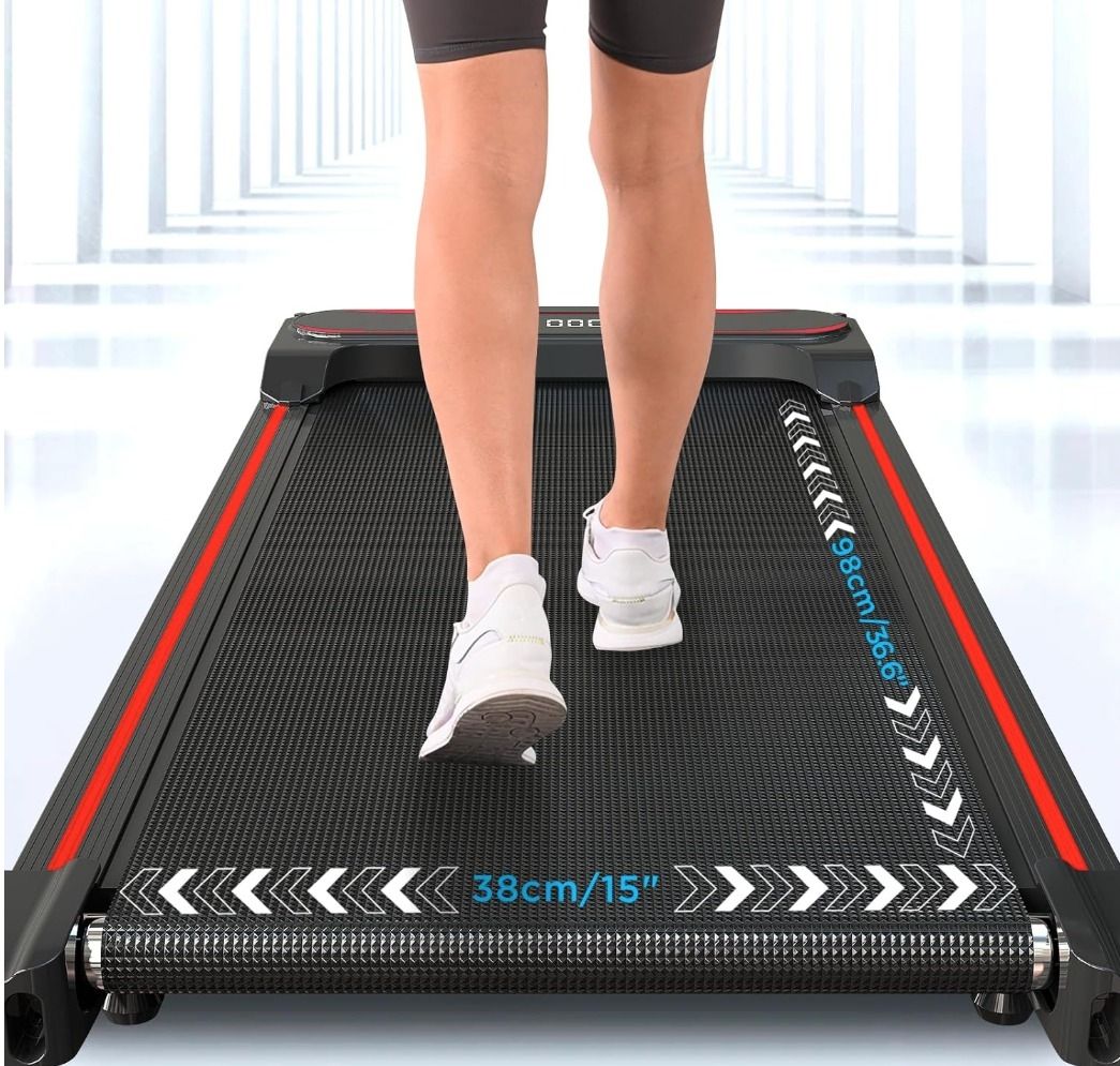 Kompaktes Laufband - Ideal für dein Home-Workout (Neu und ...