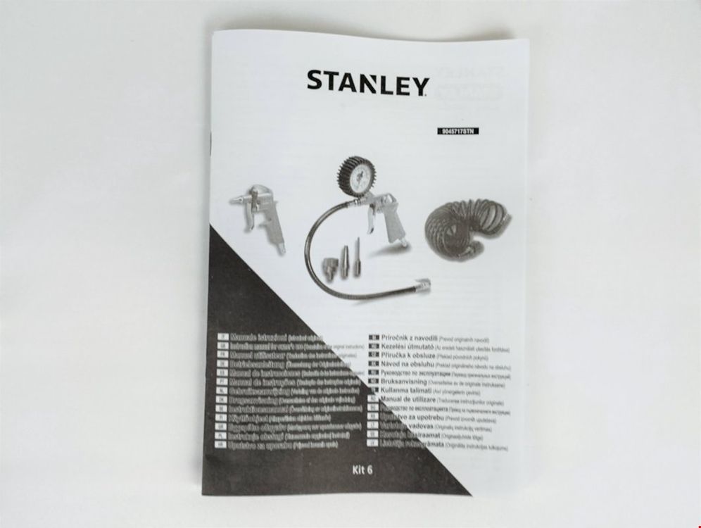 STANLEY Kit 6 Druckluftpistole (Neu und originalverpackt) in ...