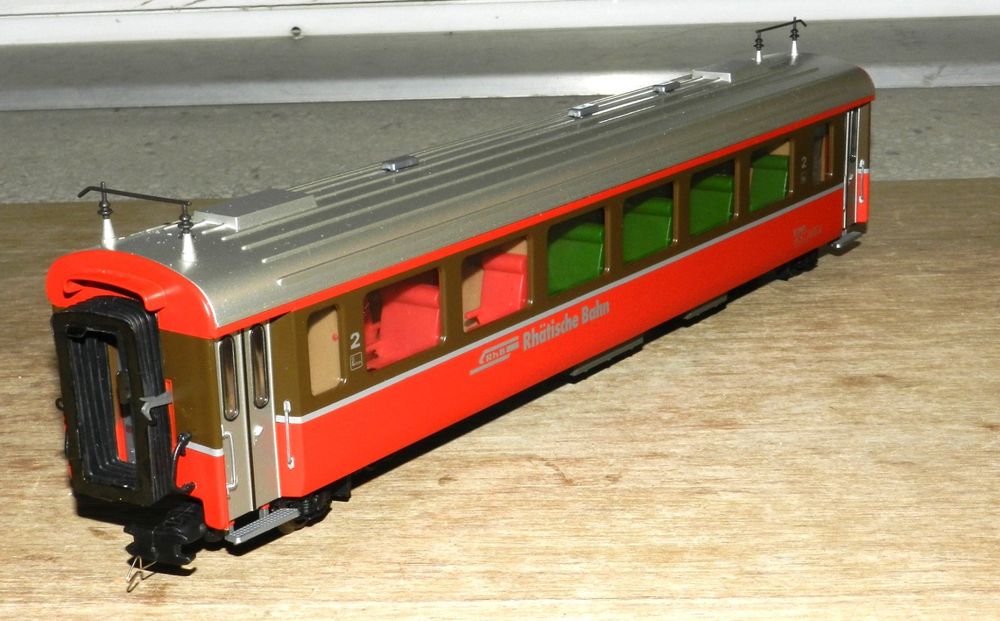 FAMA UTZ 0m Personenwagen 2Kl. der RhB (Gebraucht) in Jona für CHF 55 ...