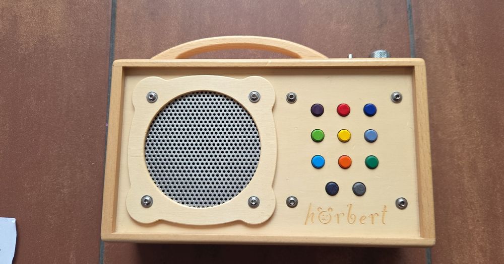 Hörbert - Der robuste MP3-Player für Kinder, Top Zustand (Gebraucht) in ...