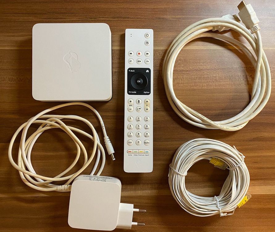 Swisscom TV-Box (UHD-fähig) (Gebraucht) in Allschwil für CHF 29 – mit ...