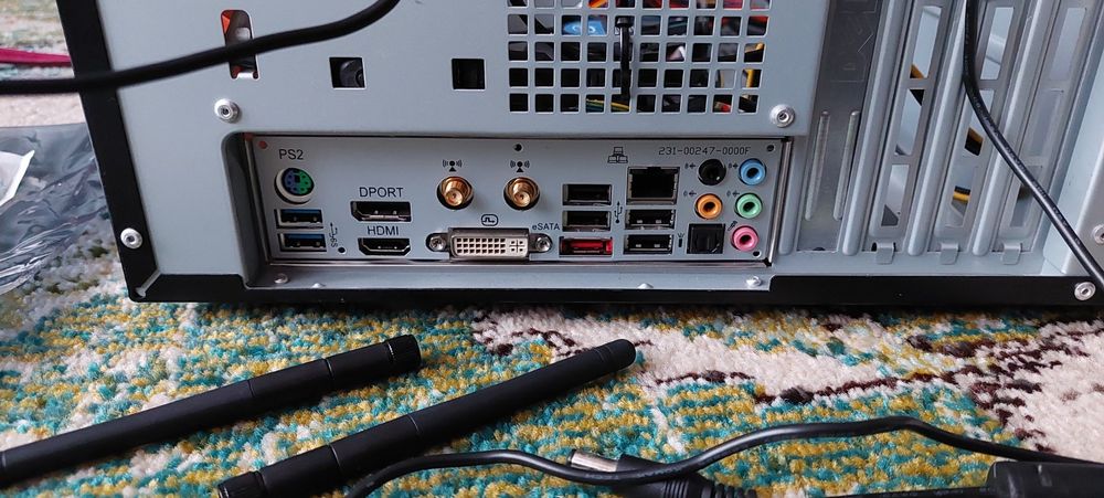 Antec Veris Fusion HT PC mit Zotac itx Board und i3 CPU (Gebraucht) in ...