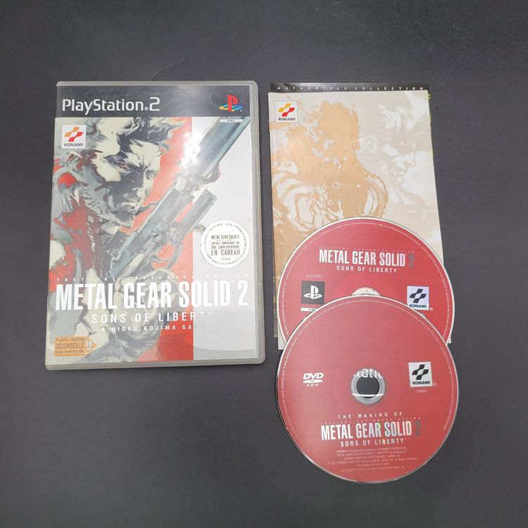 Metal Gear Solid 2 PS2 | Kaufen auf Ricardo