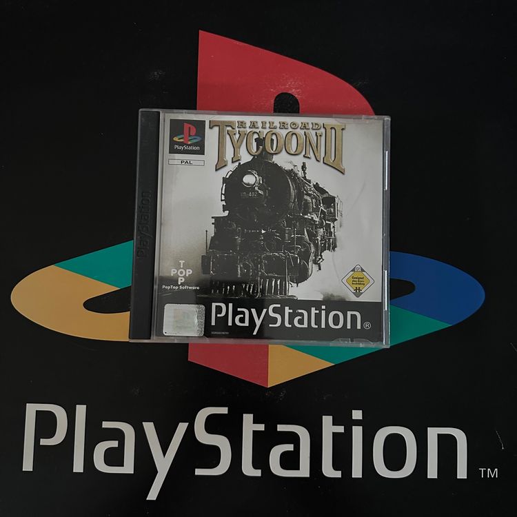 Railroad Tycoon 2 für Sony PlayStation PS1 (Gebraucht) in Kestenholz ...