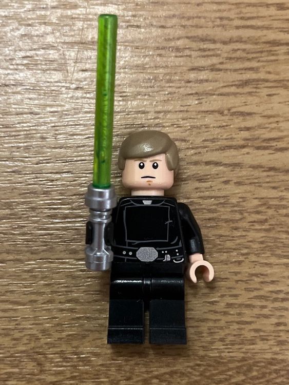 Luke Skywalker mit Light Sword LEGO Minifigur Star Wars | Kaufen auf ...
