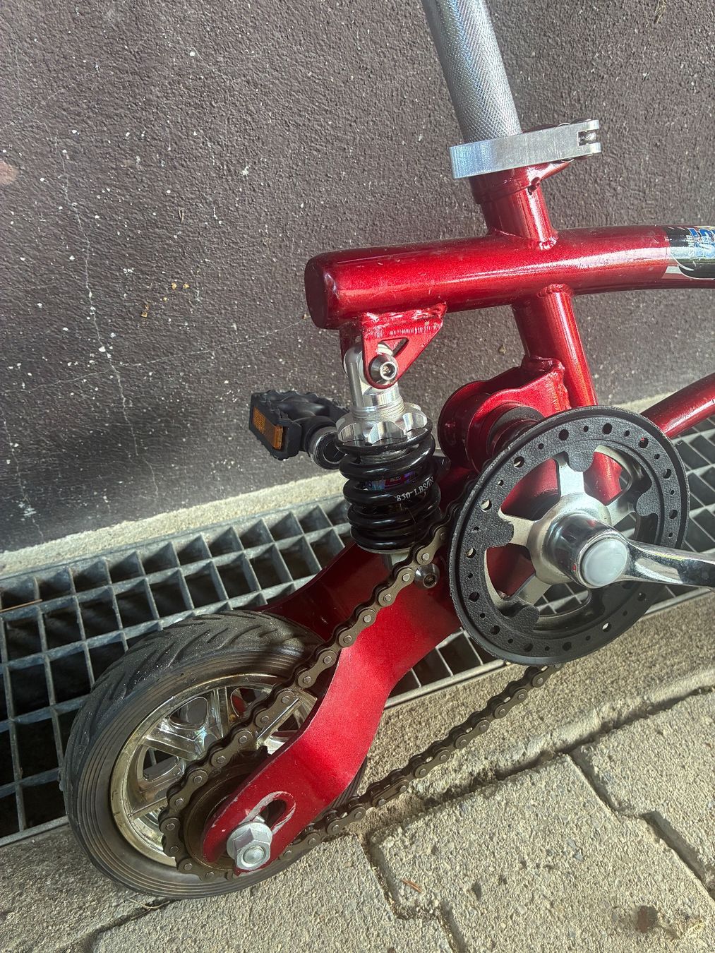 Mini Bike Lowrider, Top Zustand, neuwertig, rot, Rarität! (D'occasion ...