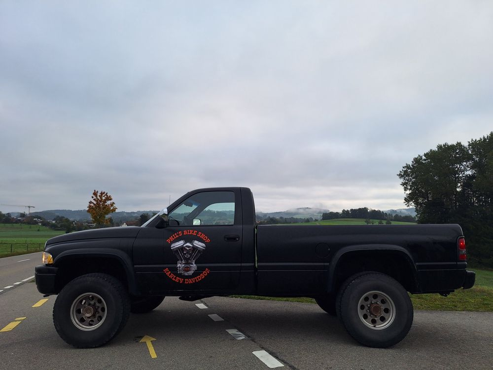 Doge Ram 2500 Pick Up V8 5.9 Magnum 4x4 Automat (Gebraucht) in ...