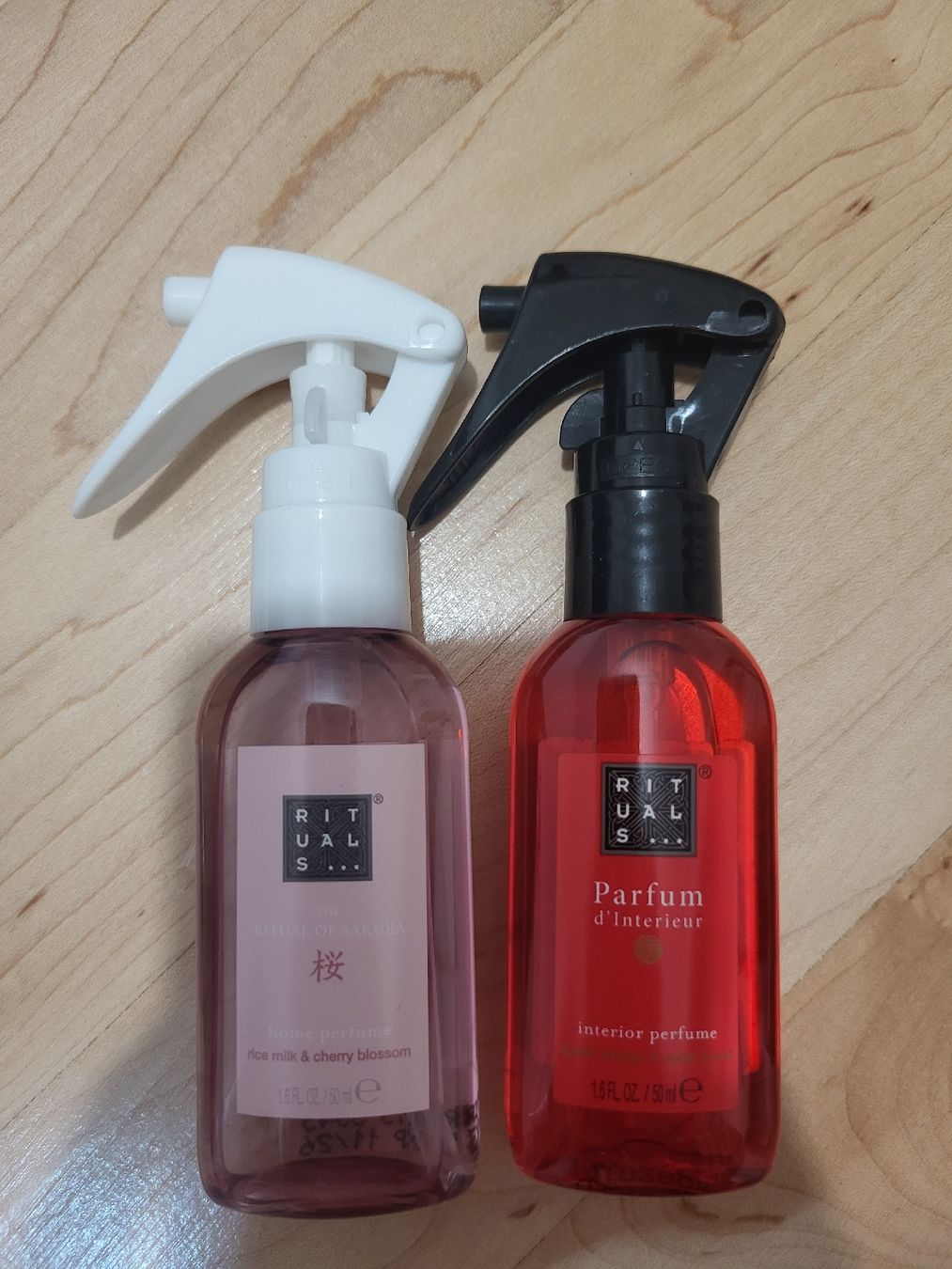 Rituals Mini Raumspray Set Cherry Blossom Sweet Orange Neu (Neu und ...