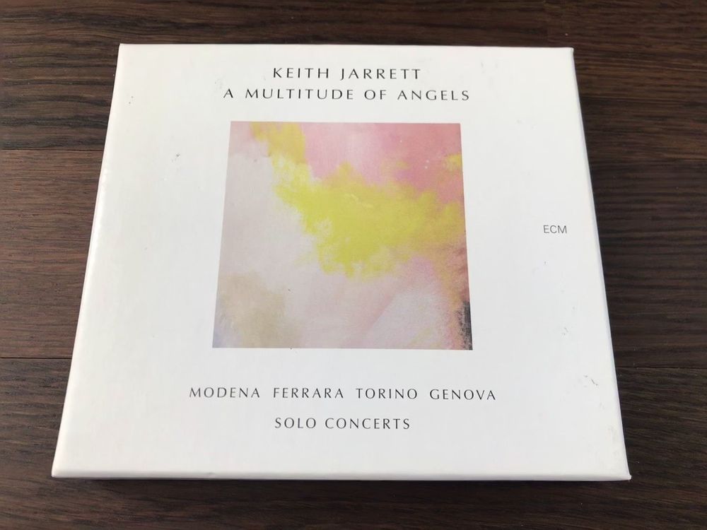 KEITH JARRETT - A Multitude of Angels - 4 CD Box (Gebraucht) in Buchs ...