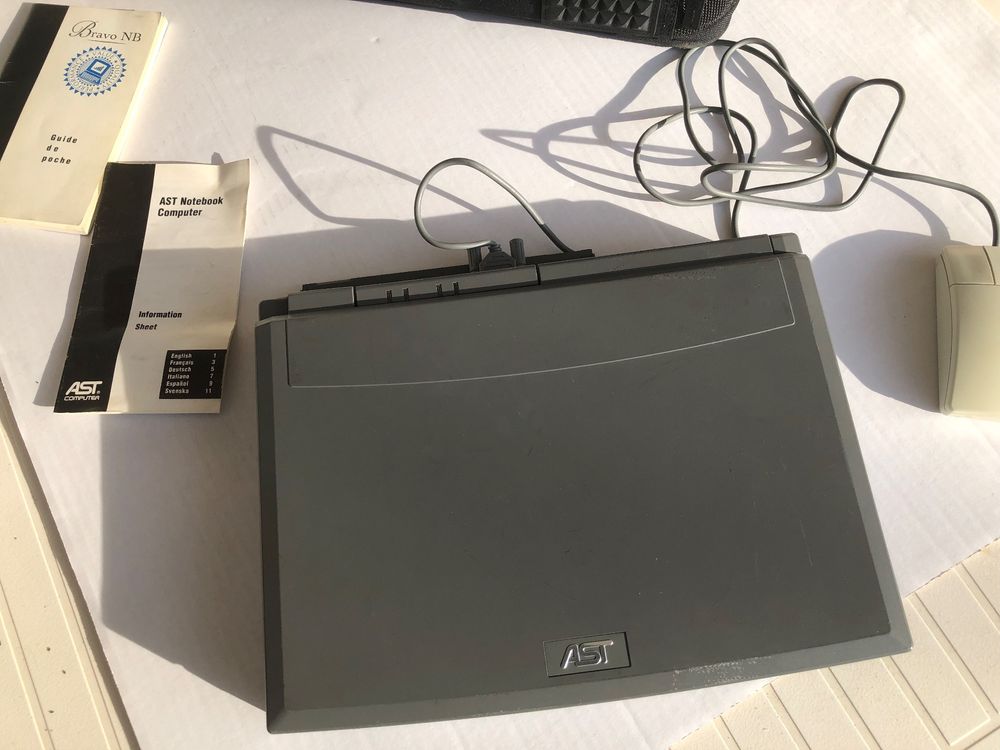 Ordinateur portable Bravo NB AST 1993 pour collectionneur | Kaufen auf ...