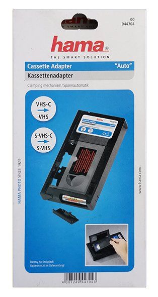 Kassettenadapter VHS-C Hama (Neu (gemäss Beschreibung)) in Winterthur ...
