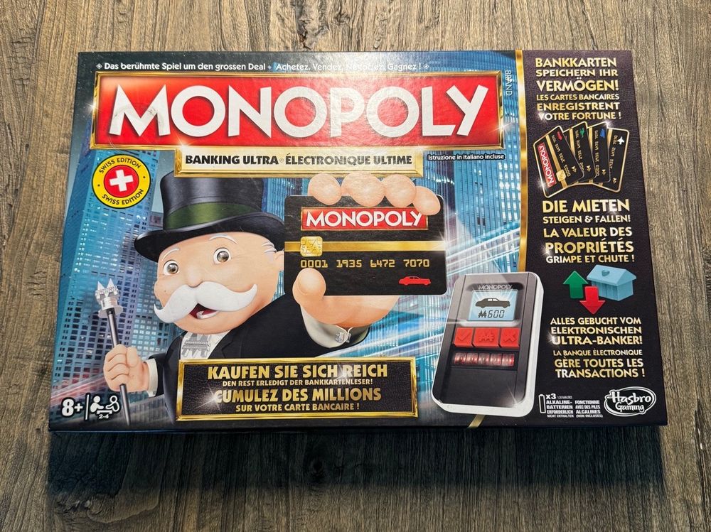 Monopoly Banking Ultra - Electronique Ultime NEU (Neu und ...