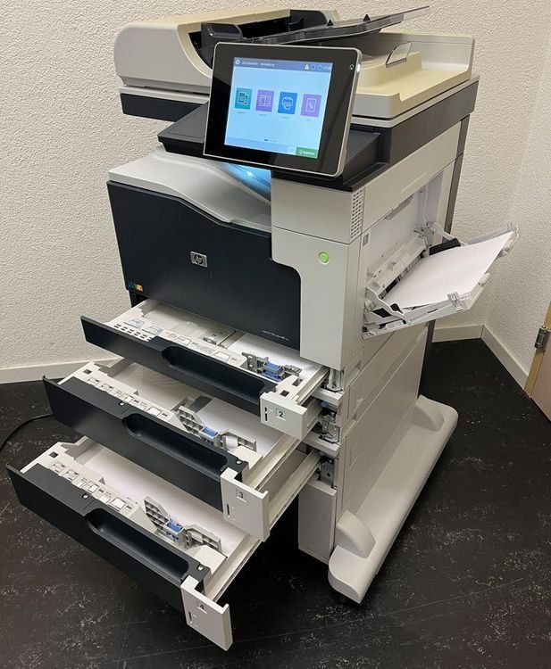 HP LaserJet Enterprise 700 Color MFP M775f, A3/A4 Color MFP (Gebraucht ...