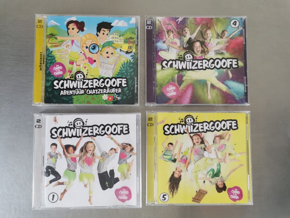 Schwiizergoofe CD's (Gebraucht) in Würenlos für CHF 20 – mit Lieferung auf Ricardo kaufen