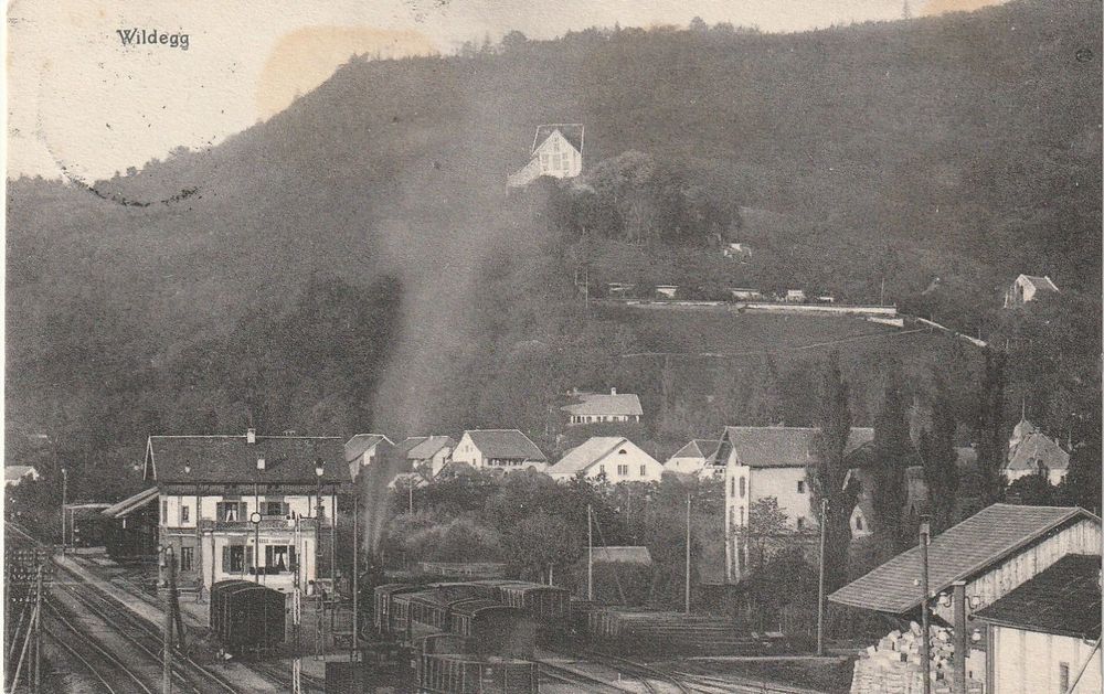Wildegg - Dorf und Bahnhof (Gebraucht) in Turgi für CHF 7 – mit ...
