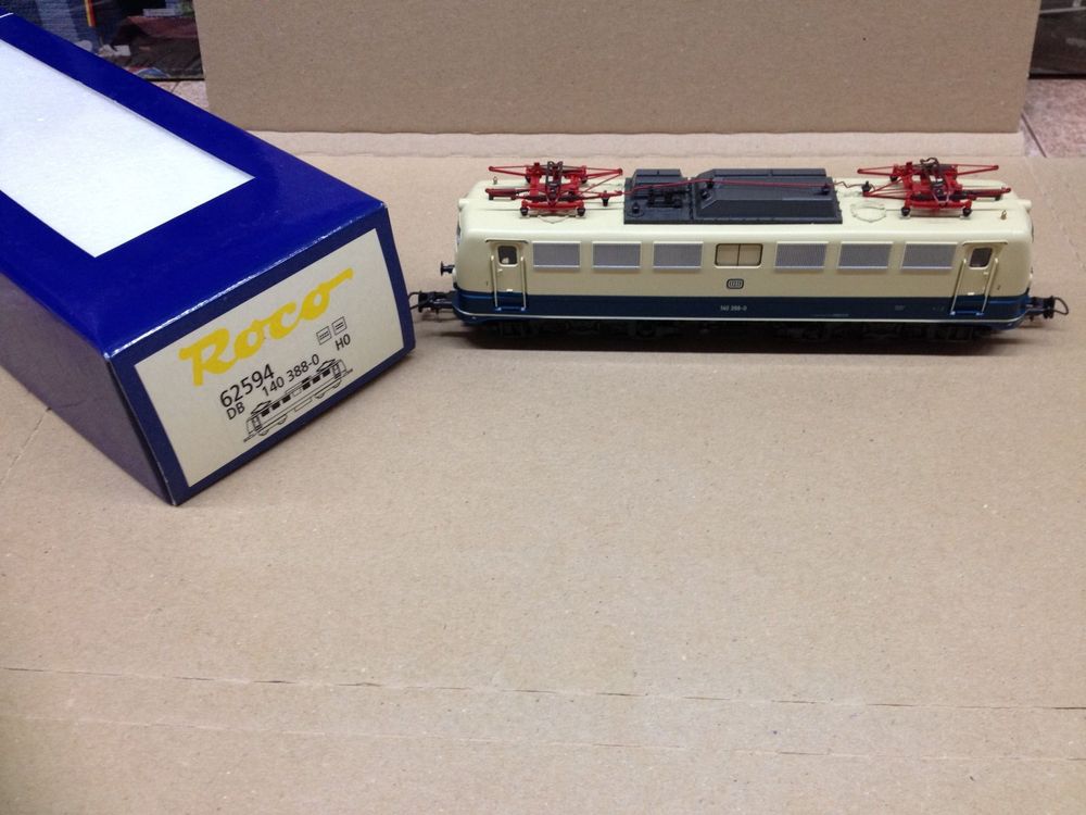 Roco 62594 E-lok BR 140 388-0 der DB | Kaufen auf Ricardo