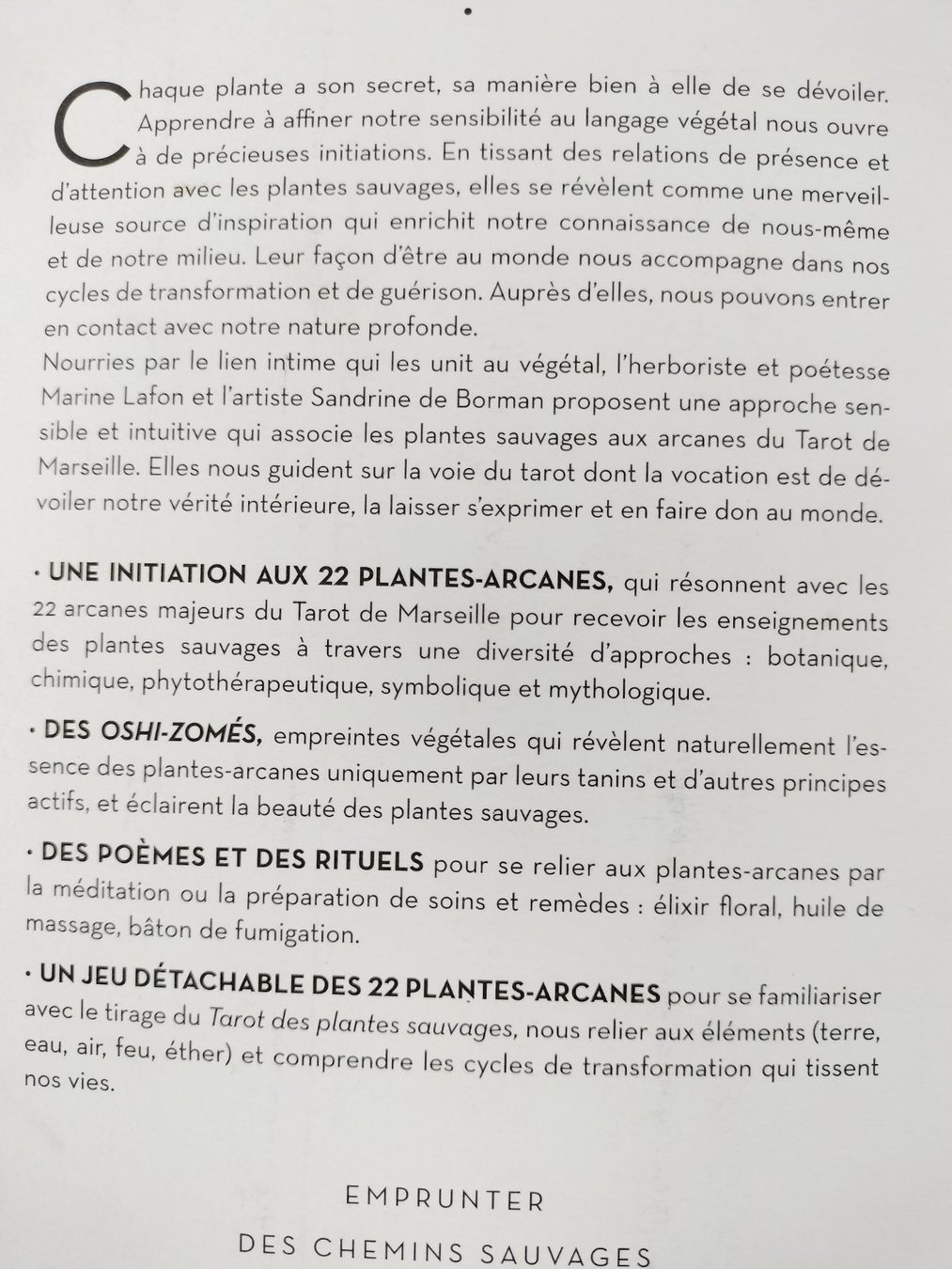 Plantes sauvages Initiations végétales pour s'éveiller à Soi (Neuf ...