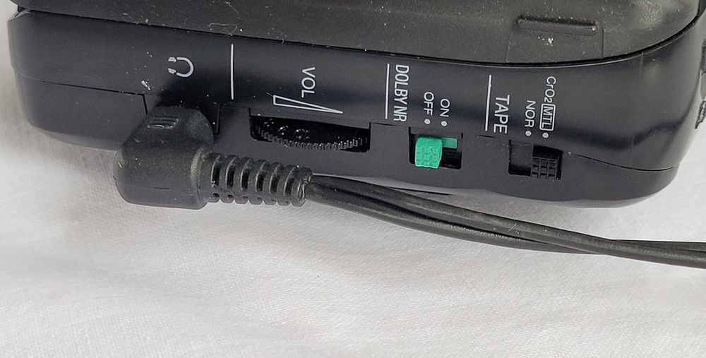 ⭐Vintage PANASONIC Walkman mit original Kopfhörer 80er⭐ (Gebraucht) in ...