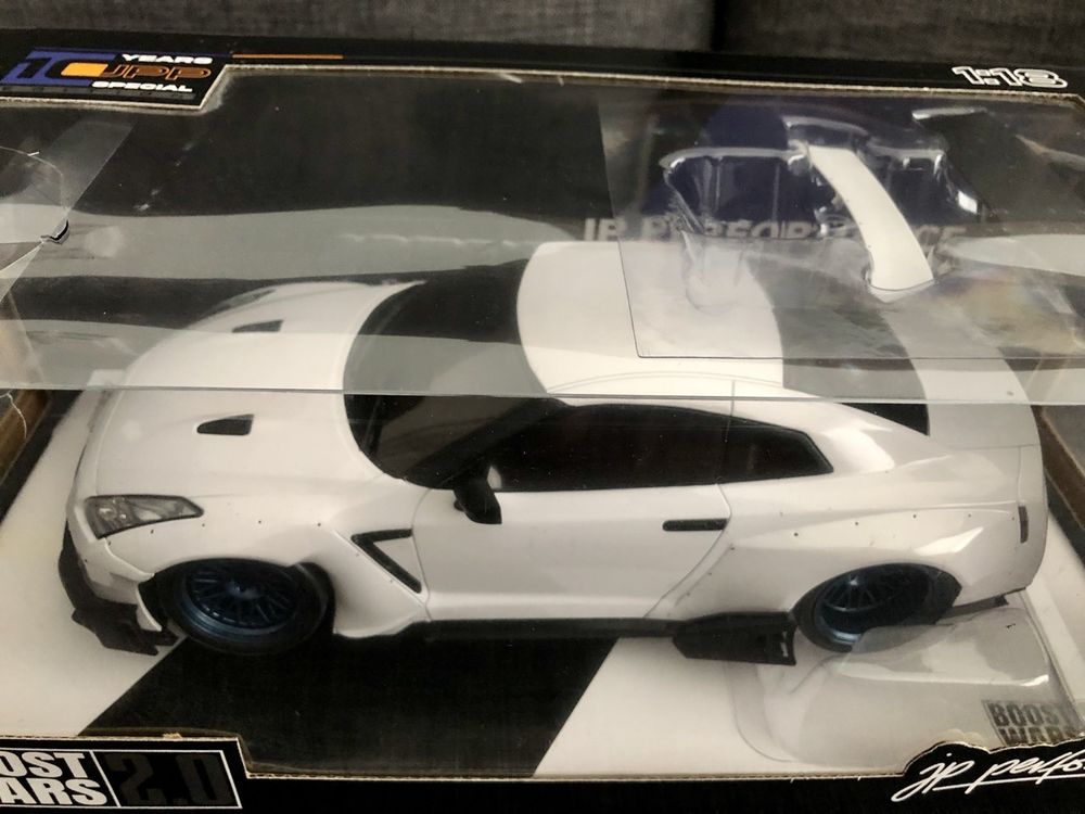 Jp Performance Nissan GT-R Boost Wars 1/18 (Neu (gemäss Beschreibung ...