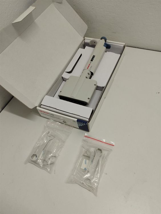 DragonLab TopPette 8-Channel Pipettor (Gebraucht) in Niederdorf für CHF ...