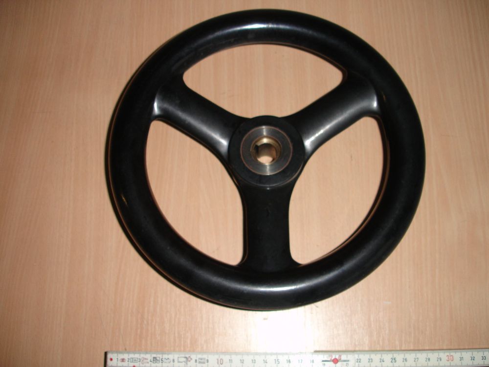 Handrad, Speichenrad, Maschinenrad (Neu (gemäss Beschreibung)) in ...