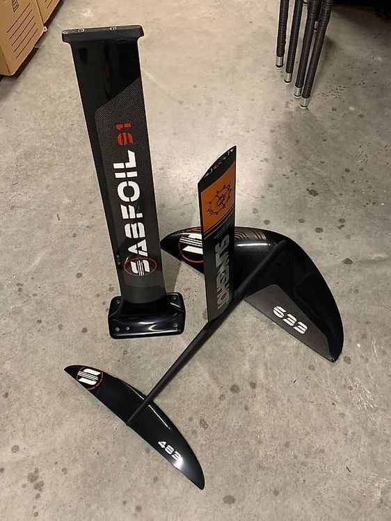 Sab foil + extra mast slingshot (Gebraucht) in Schmitten FR für CHF 800 ...