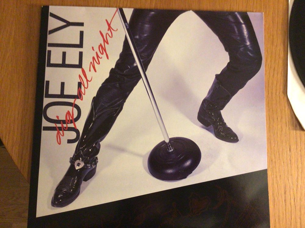 Joe Ely, Dig all Night Lp 1988 | Kaufen auf Ricardo
