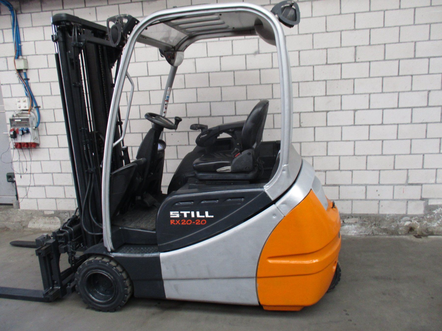 STAPLER STILL RX20-20 ELEKTRO GABELSTAPLER 4.80m Hubhöhe (Gebraucht) in ...