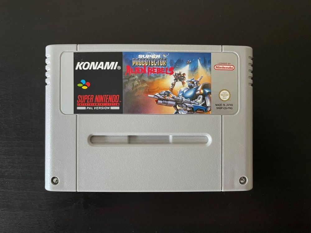 Super Probotector Alien Rebels - Nintendo SNES | Kaufen auf Ricardo