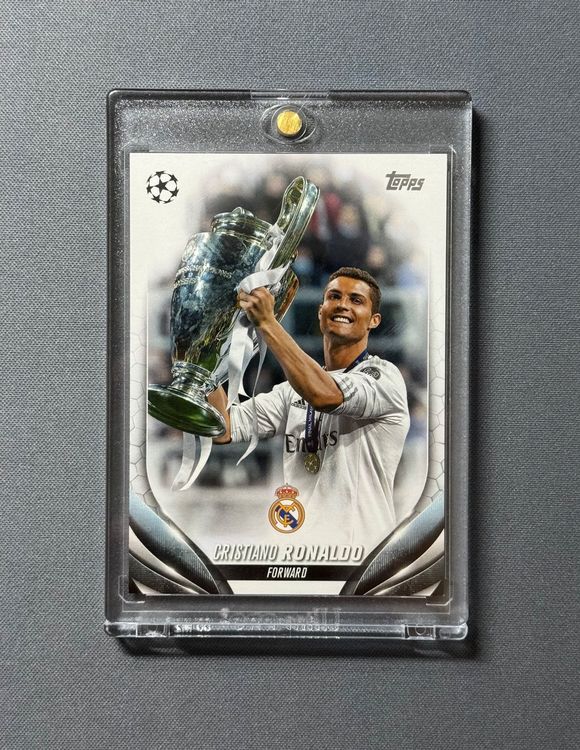 Cristiano Ronaldo Ultra Short Print - Real Madrid - Topps (Neu (gemäss ...