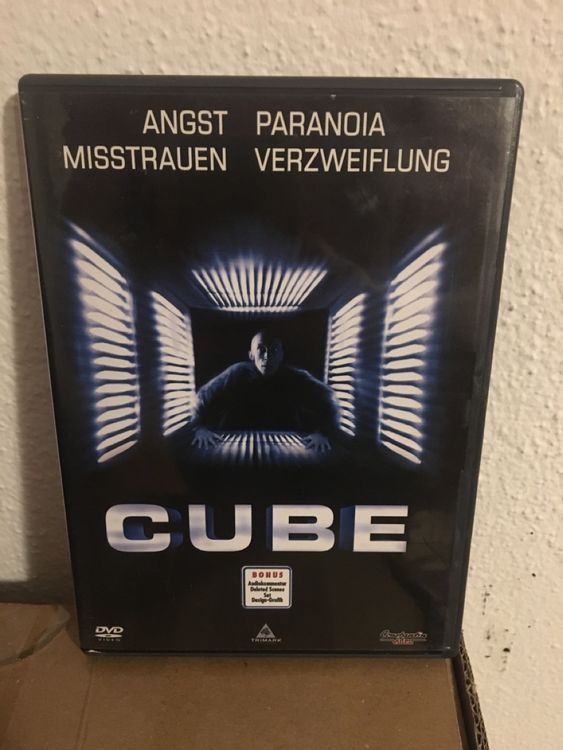 CUBE DVD | Kaufen auf Ricardo