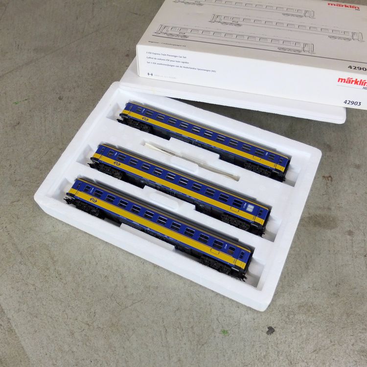 3 Schnellzugwagen ICK Märklin 42903 (Neu (gemäss Beschreibung)) in ...