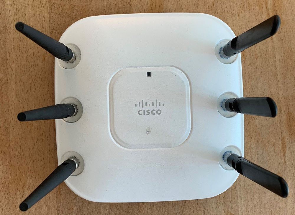 Cisco AIR-AP1262N-E-K9 WLAN Access Point | Kaufen auf Ricardo