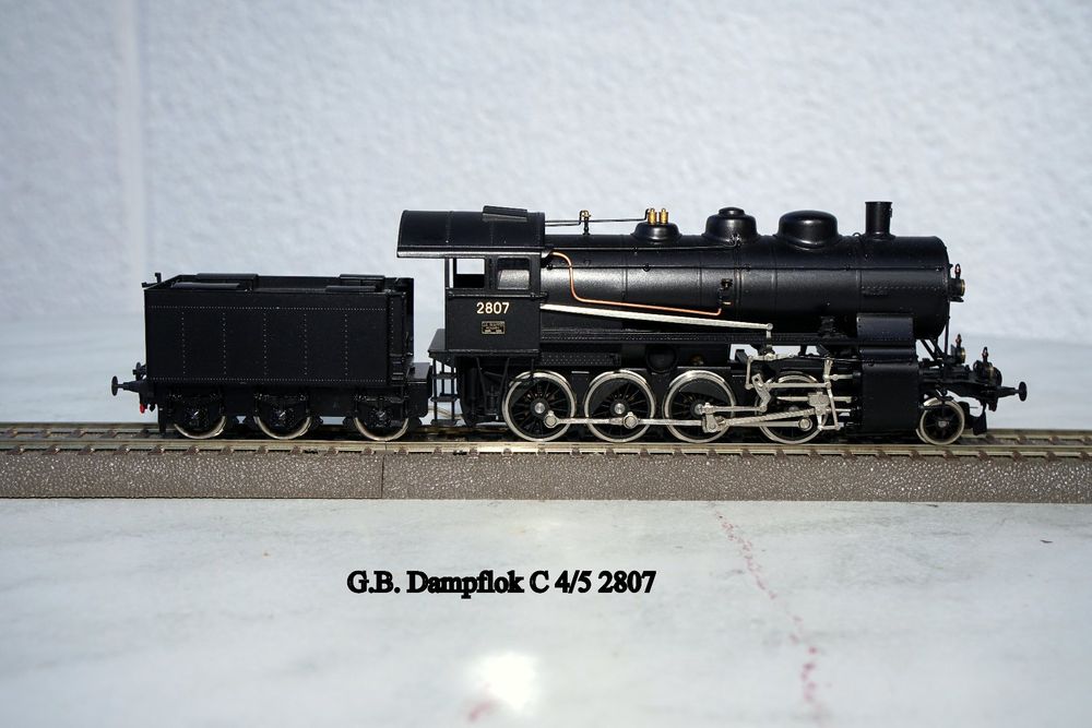 Metrop G.B. Dampflok C 4/5, Maffei, Top Zustand, rar !! (Gebraucht) in ...