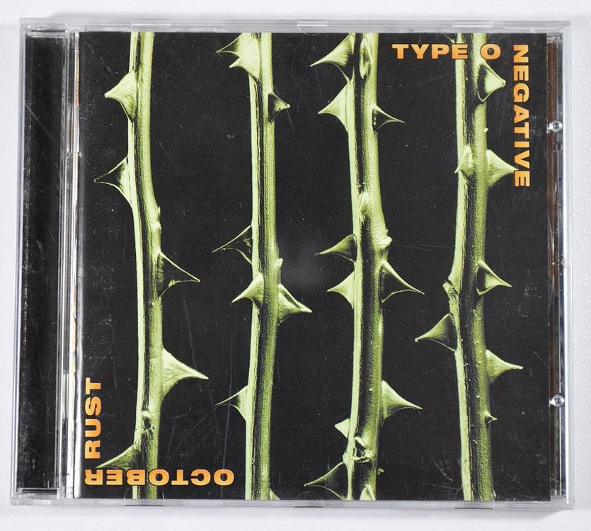 CD: TYPE O NEGATIVE - October Rust (Gebraucht) in Frenkendorf für CHF 5 ...