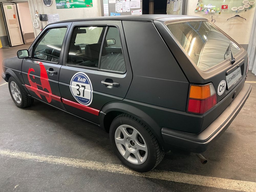 VW Golf 2 1.8 98PS Syncro 4X4 | Kaufen auf Ricardo