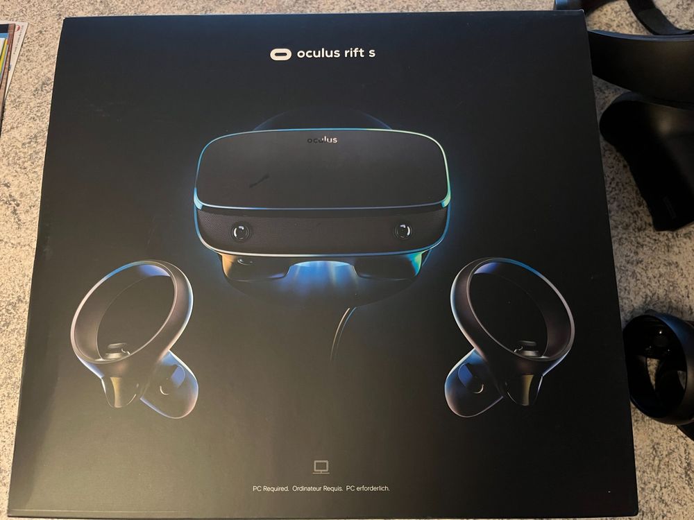 Oculus Rift S (Gebraucht) in Yverdon-les-Bains für CHF 63 – mit ...
