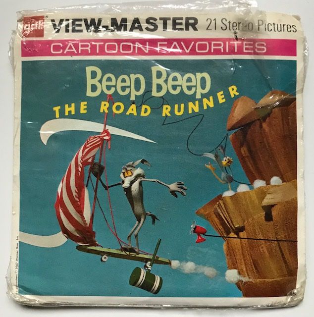 View-Master Scheiben Beep Beep the Road Runner 1967 (engl.) (Gebraucht ...