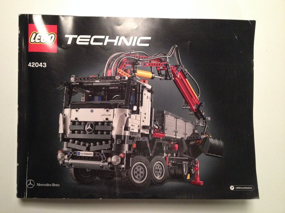 Lego instruction 42043 - Mercedes-Benz Arocs 3245 | Kaufen auf Ricardo